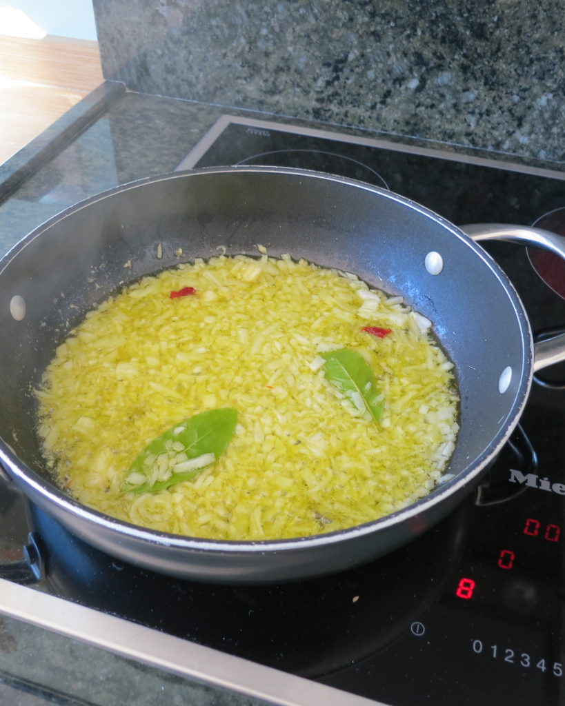 BRUDET OD RIBE - moj osnovni recept - Kužina s pogledom