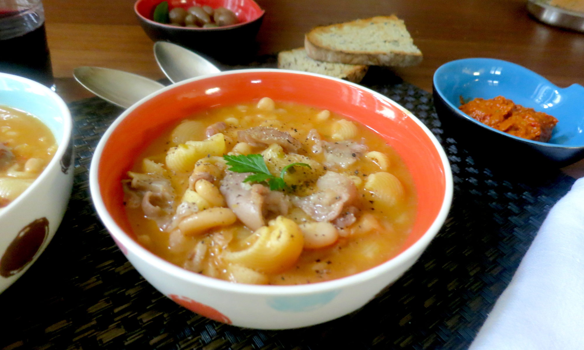 Pašta fažol, na trevižanski način - Kužina s pogledom