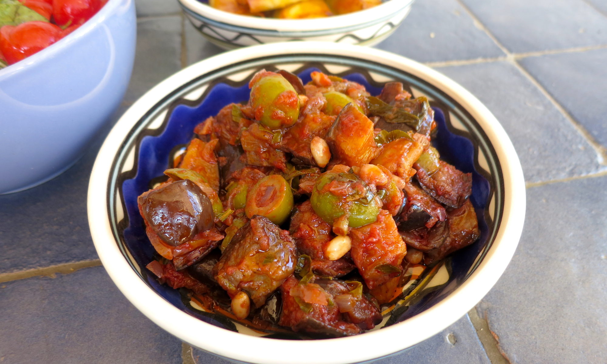 Caponata od balancana - Kužina s pogledom