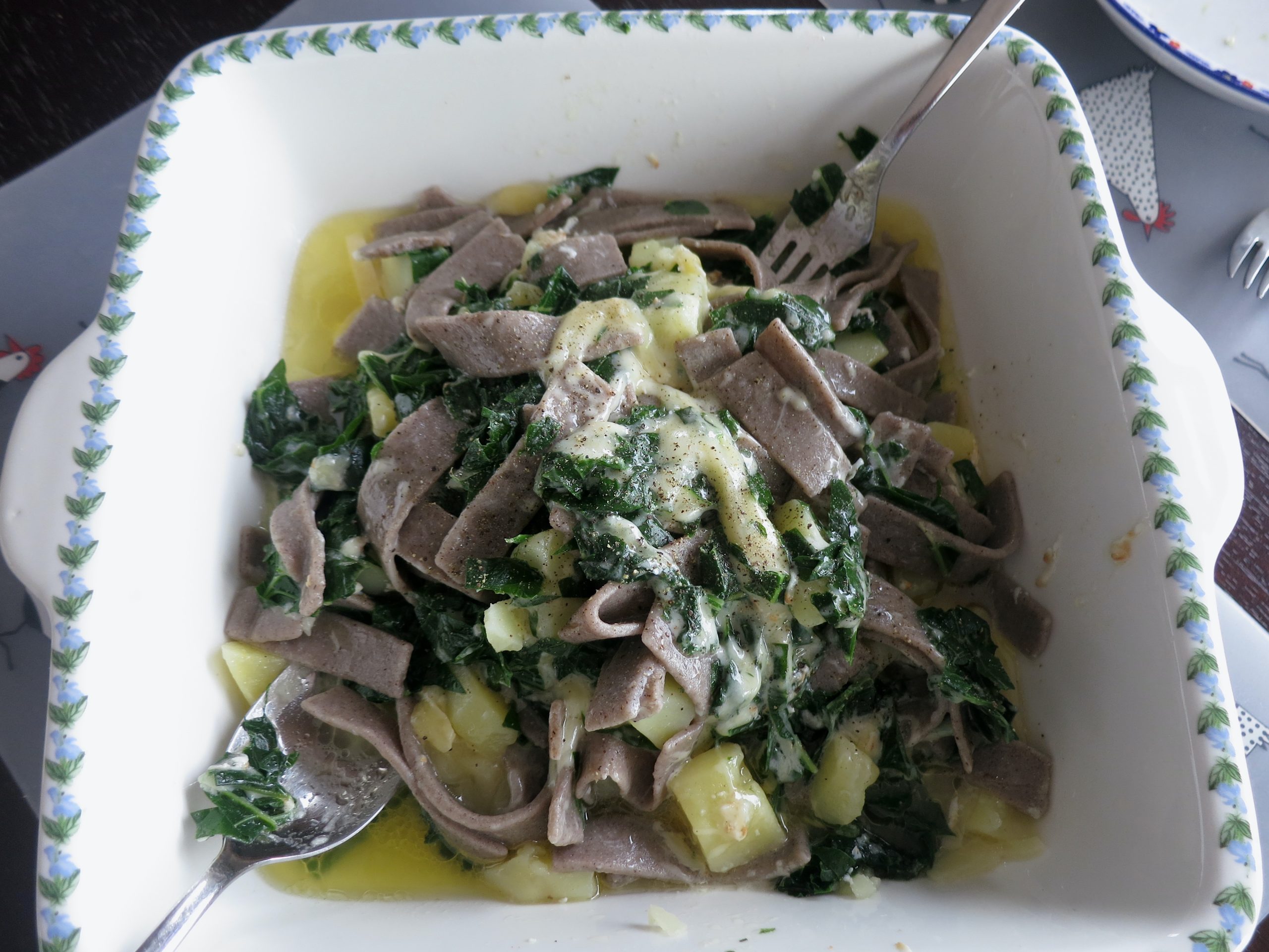 Pizzoccheri – pašta od heljde - Kužina s pogledom